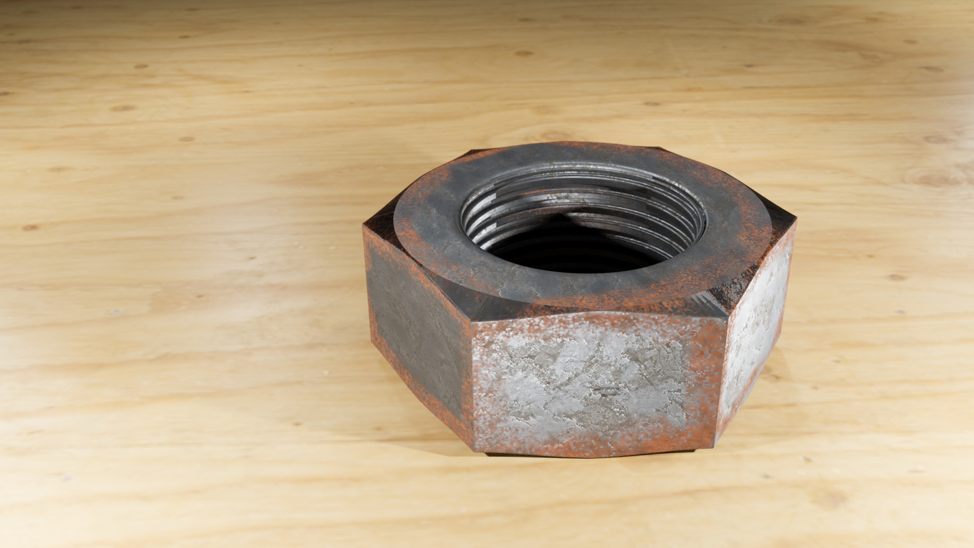 ArtStation - Nut with Texture Painting