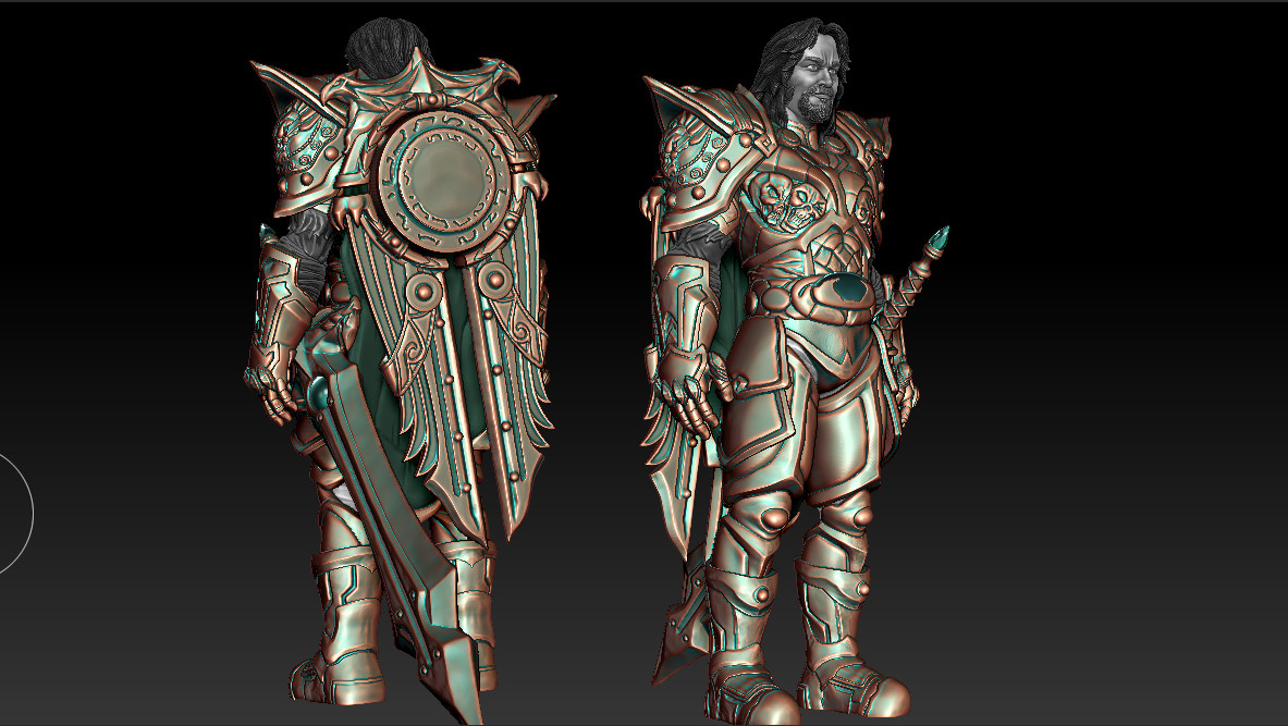 ArtStation - ZOLTHAN of WORLD OF WARCRAFT