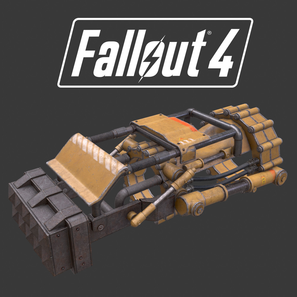 ArtStation - Power Fist