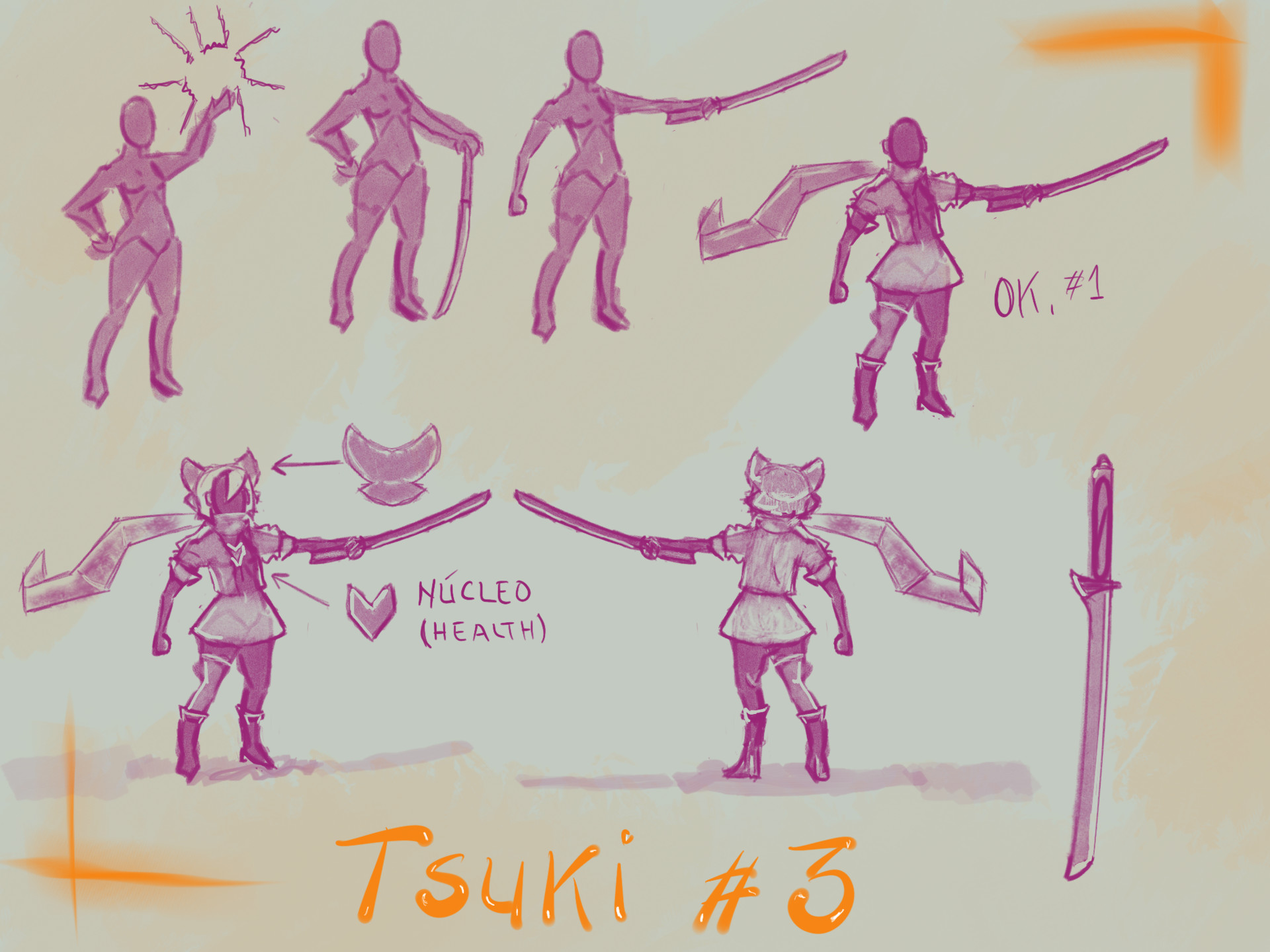 ArtStation - “Tsuki Concept Art”