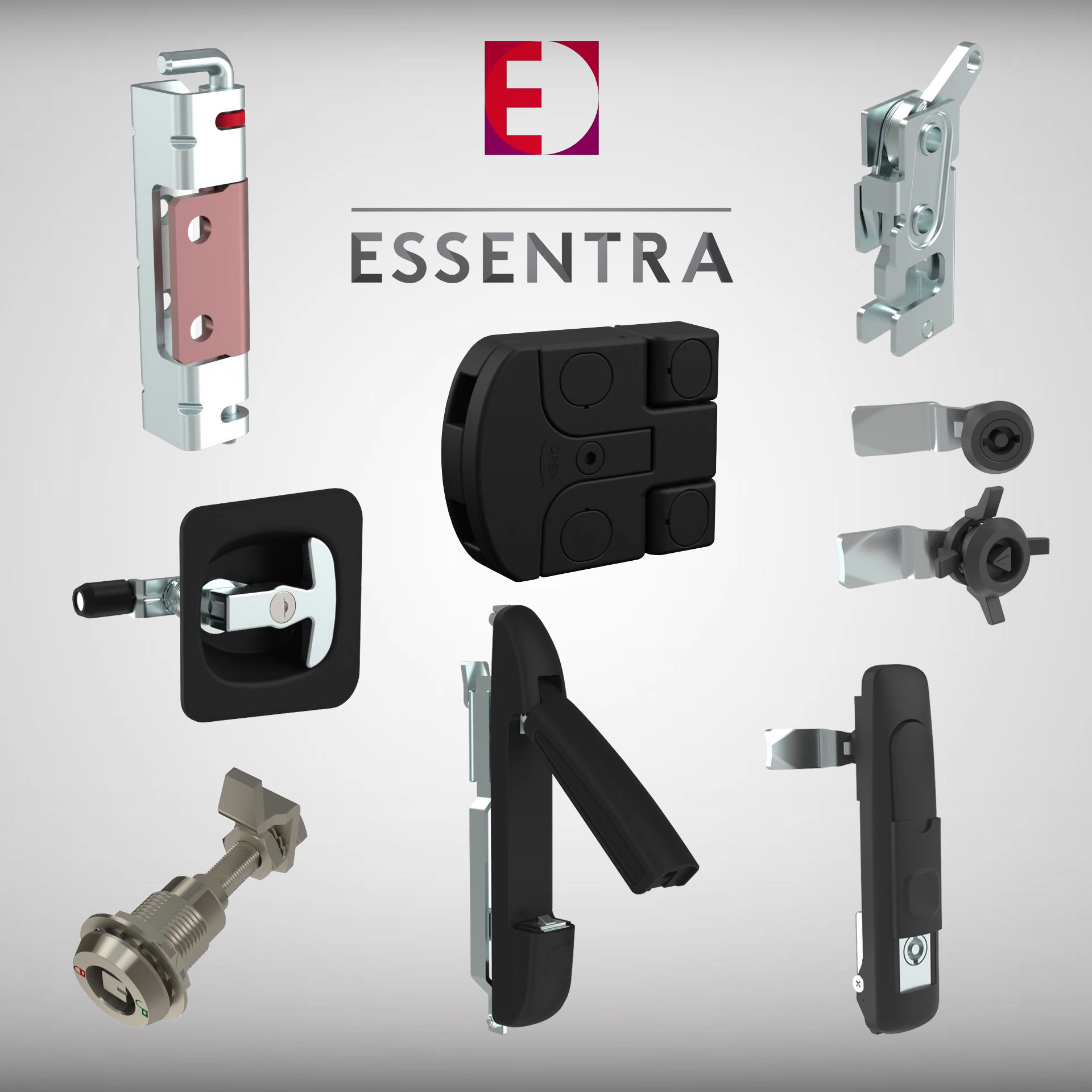 ArtStation - Animations of locks, hinges and etc.