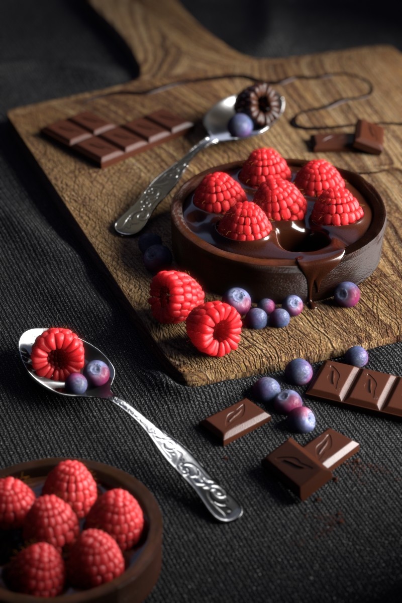 ArtStation - Raspberry Madness