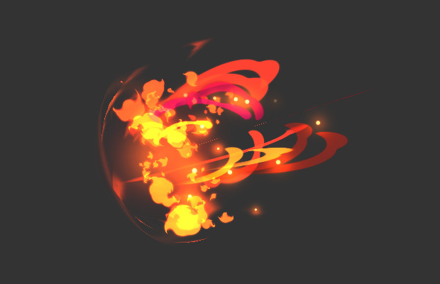 ArtStation - Fire Shield