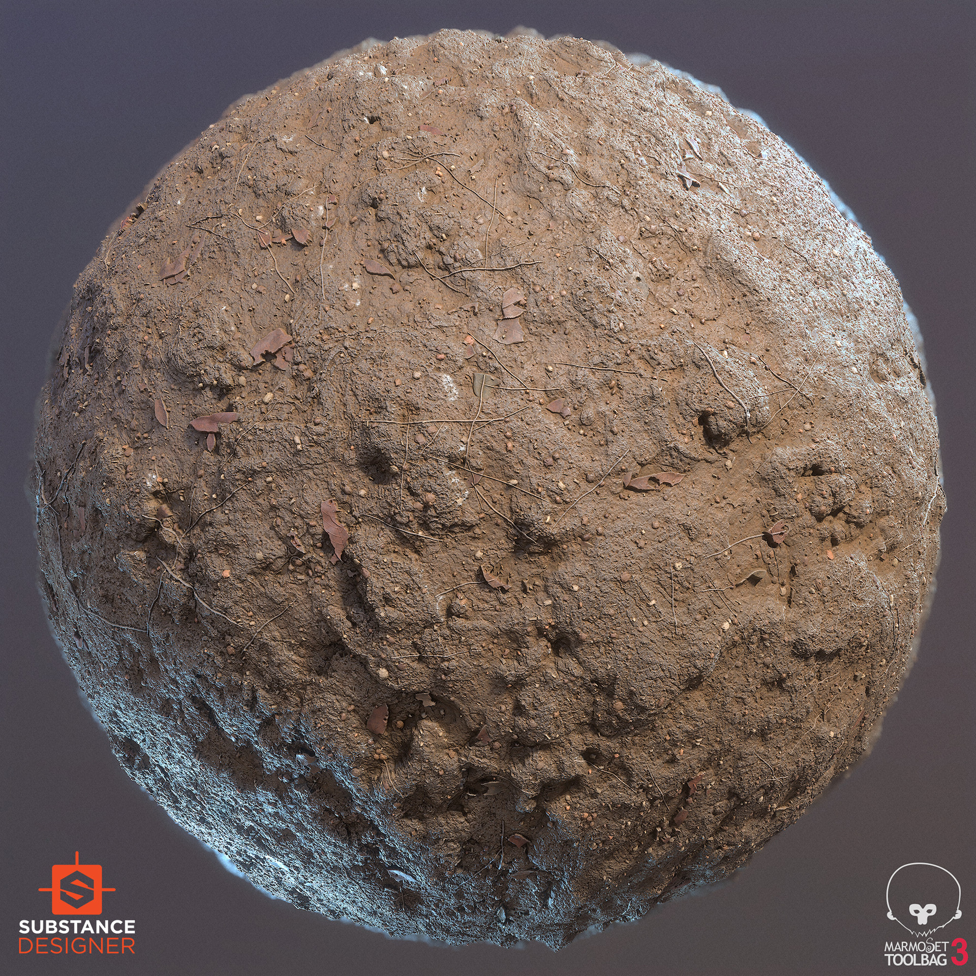 ArtStation - Drying Mud