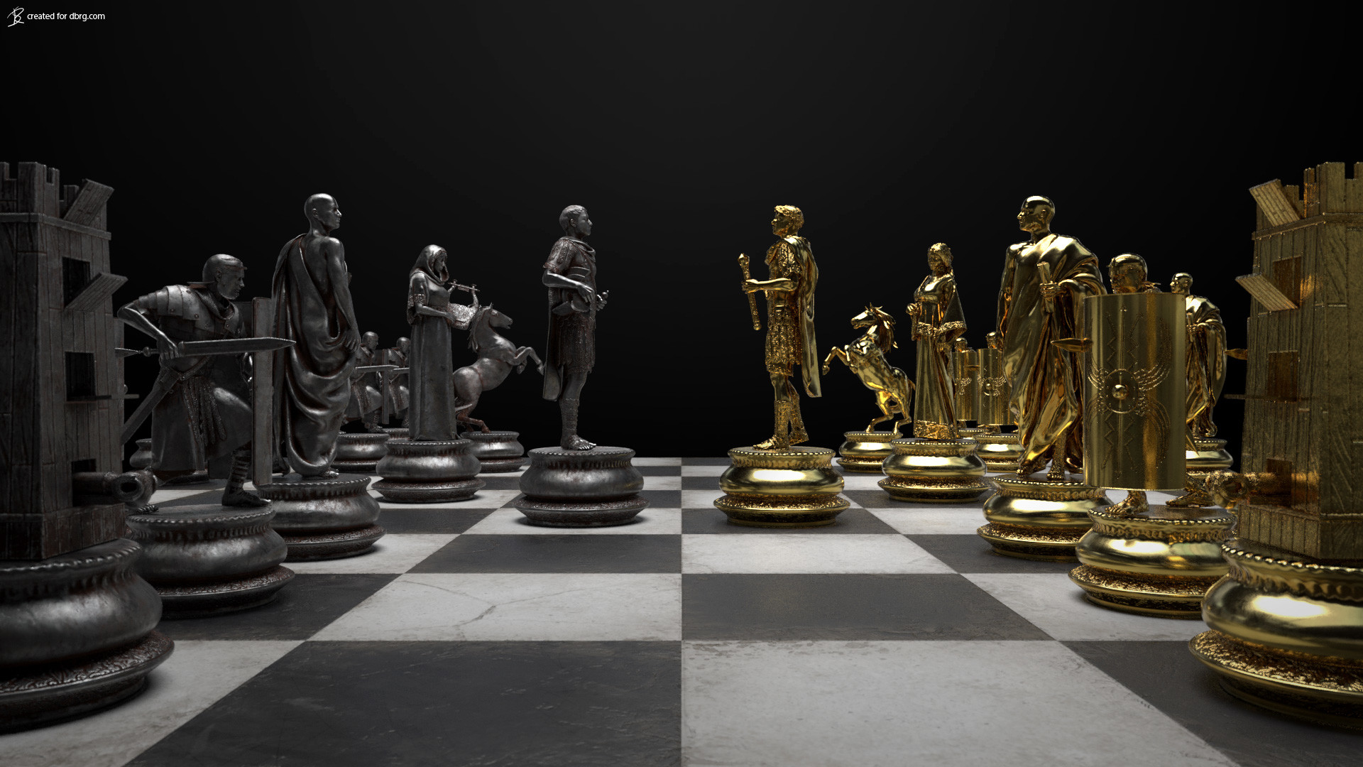 ArtStation - Chess app
