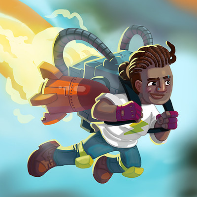 ArtStation - AERIAL (User Interface & Game Art)