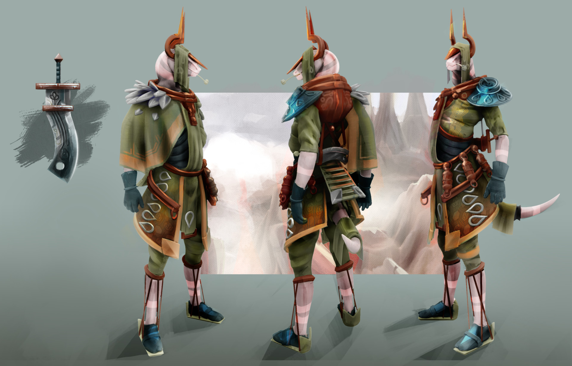 ArtStation - Scout Character Design