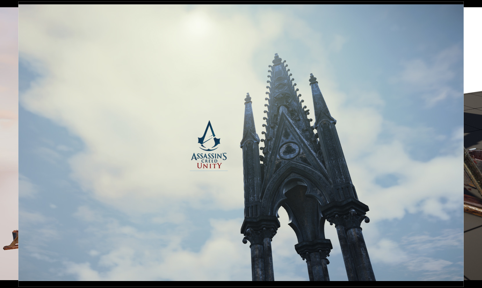 ArtStation - ASSASSIN S CREED UNITY- Benchmarks props
