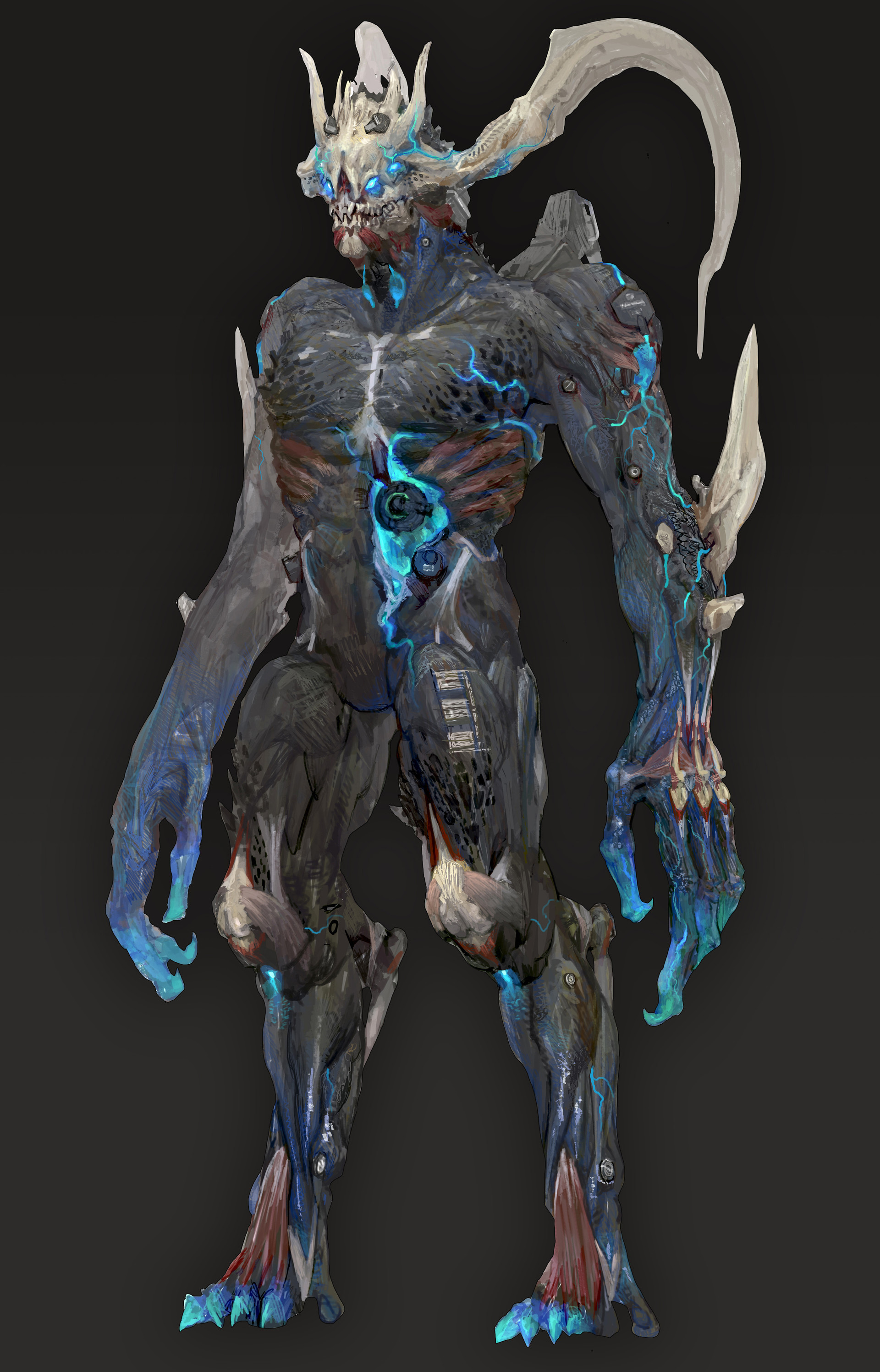 ArtStation - Old Works/Assault Fire/Homunculus