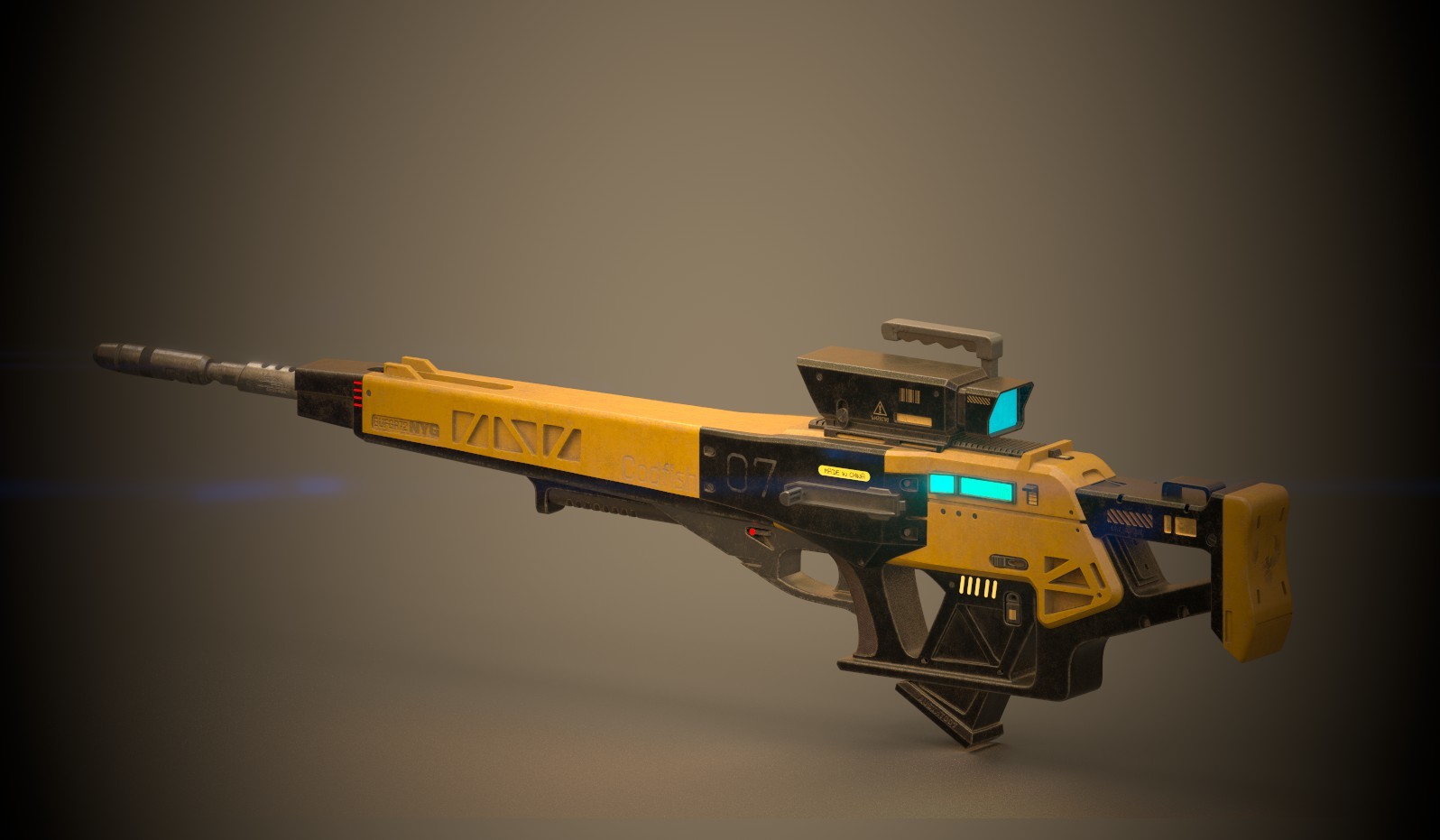 ArtStation - Codfish