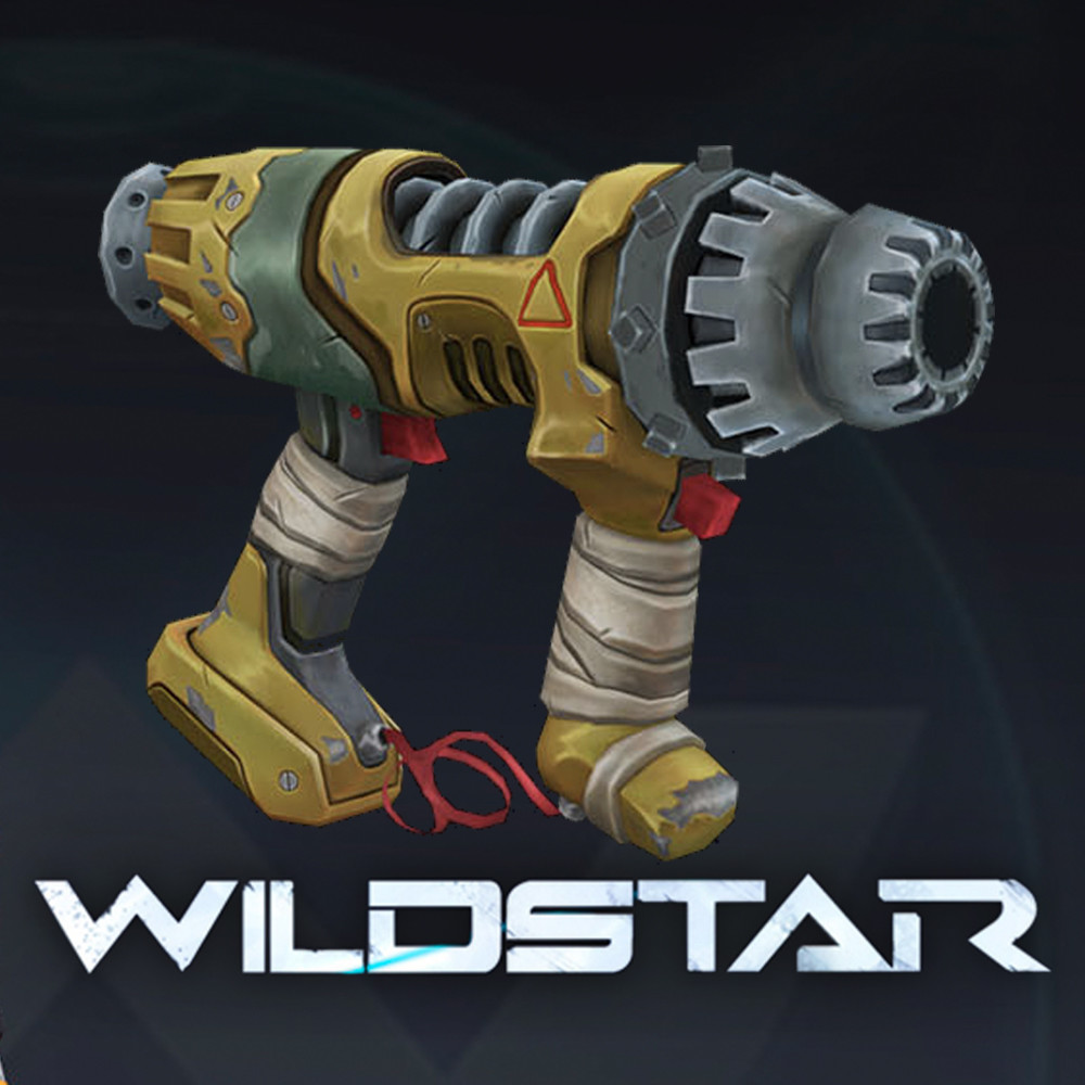 ArtStation - Wildstar Weapons