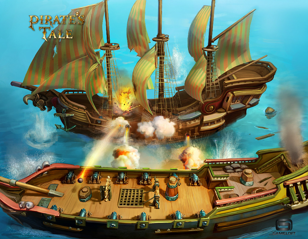 ArtStation - Pirate's Tale