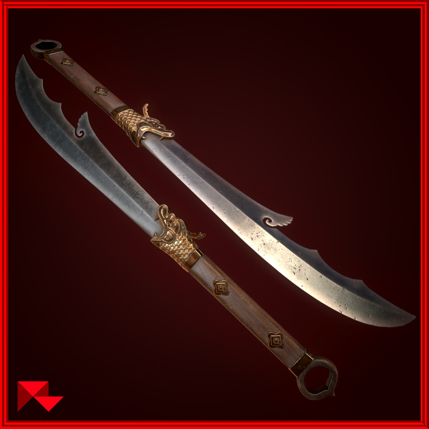 ArtStation - Ancient Glaive Knife