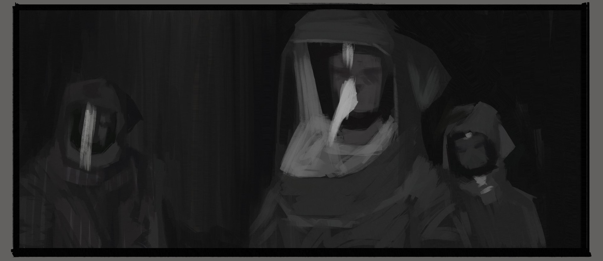 ArtStation - Cinematic Visual Structure Sketches