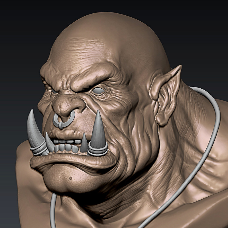ArtStation - Orcish