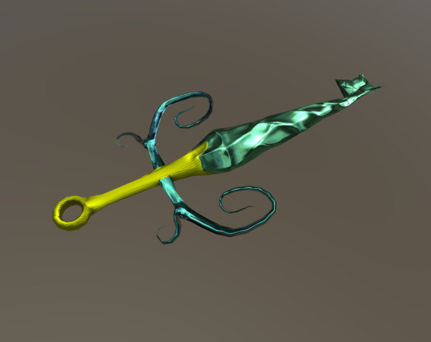 ArtStation - Crystal Dagger