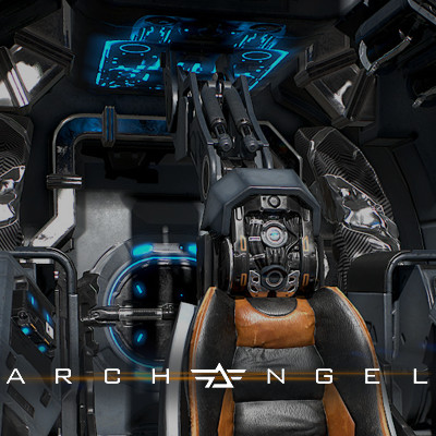 ArtStation - Cockpit