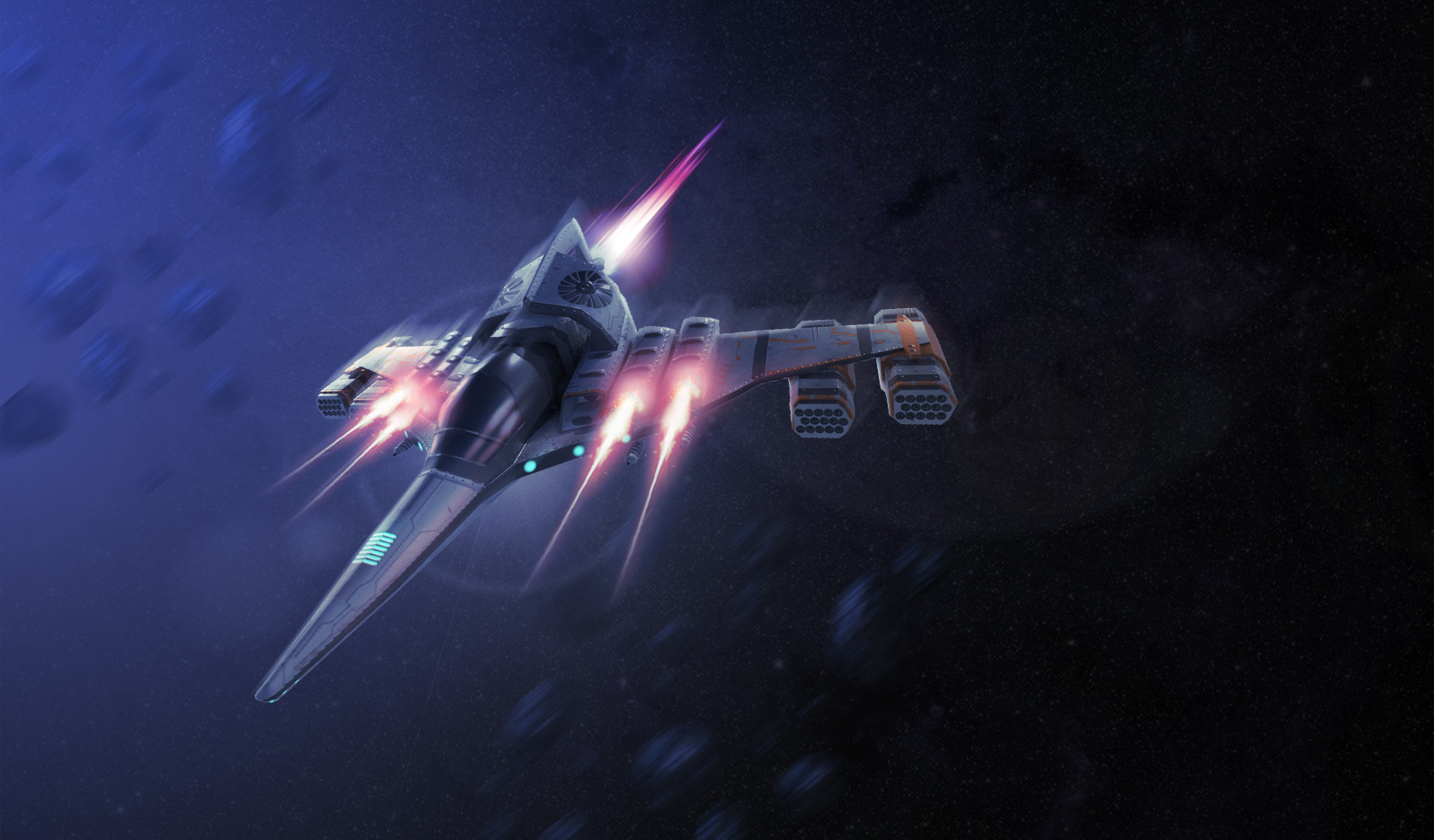 ArtStation - SciFi Aircraft