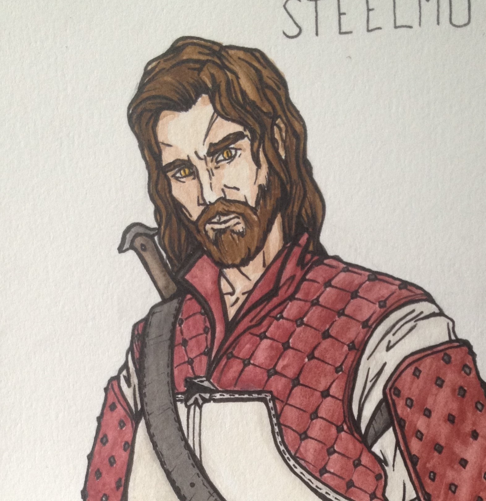 ArtStation - Witcher TRPG PC Portraits (1/2)