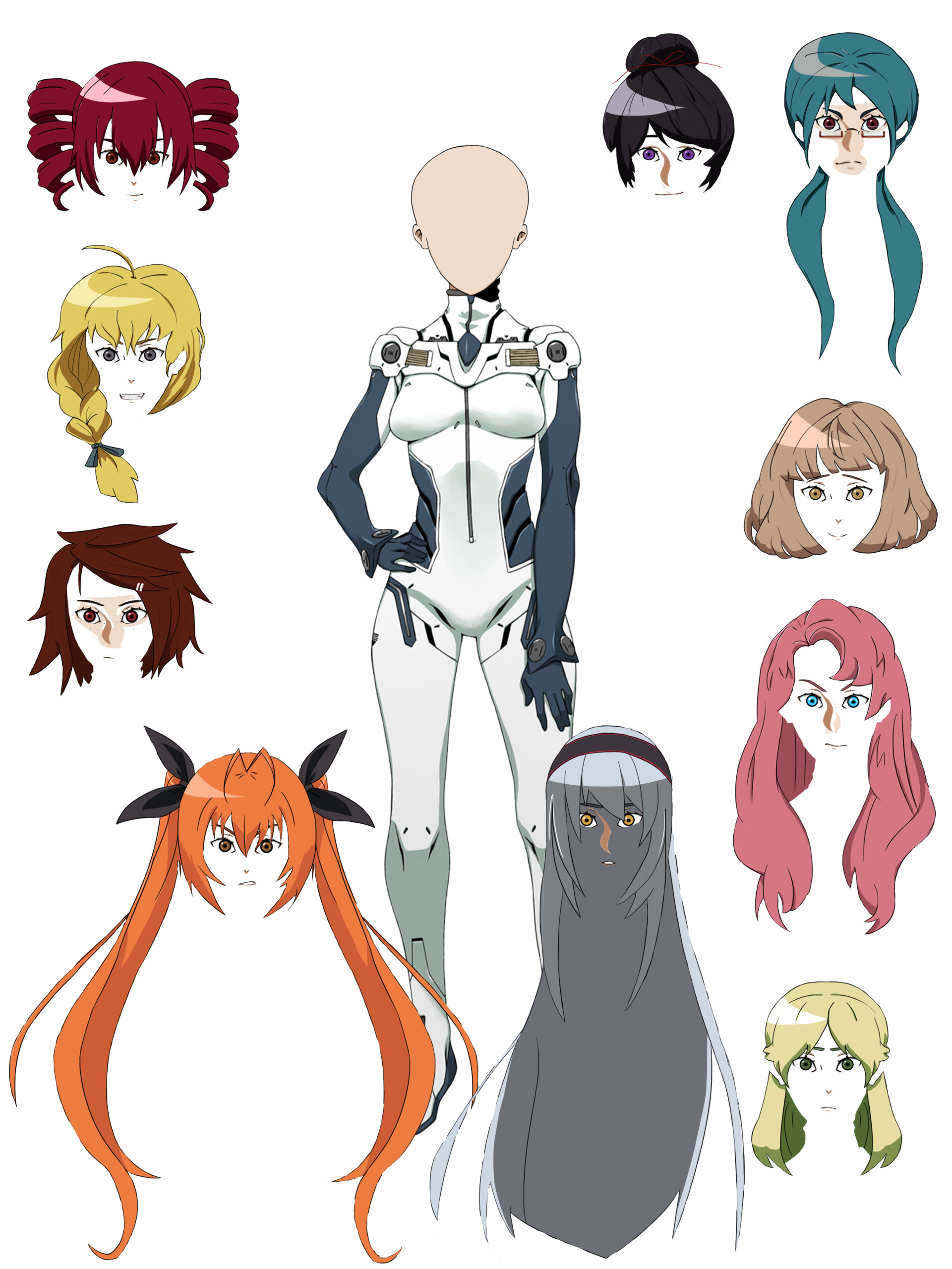 ArtStation - Garrison: Archangel (Female Avatars)