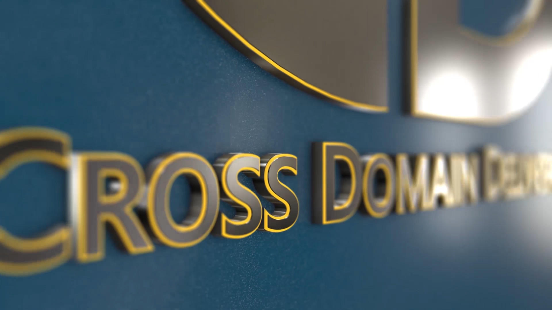 ArtStation - 3D motion graphic logo intro