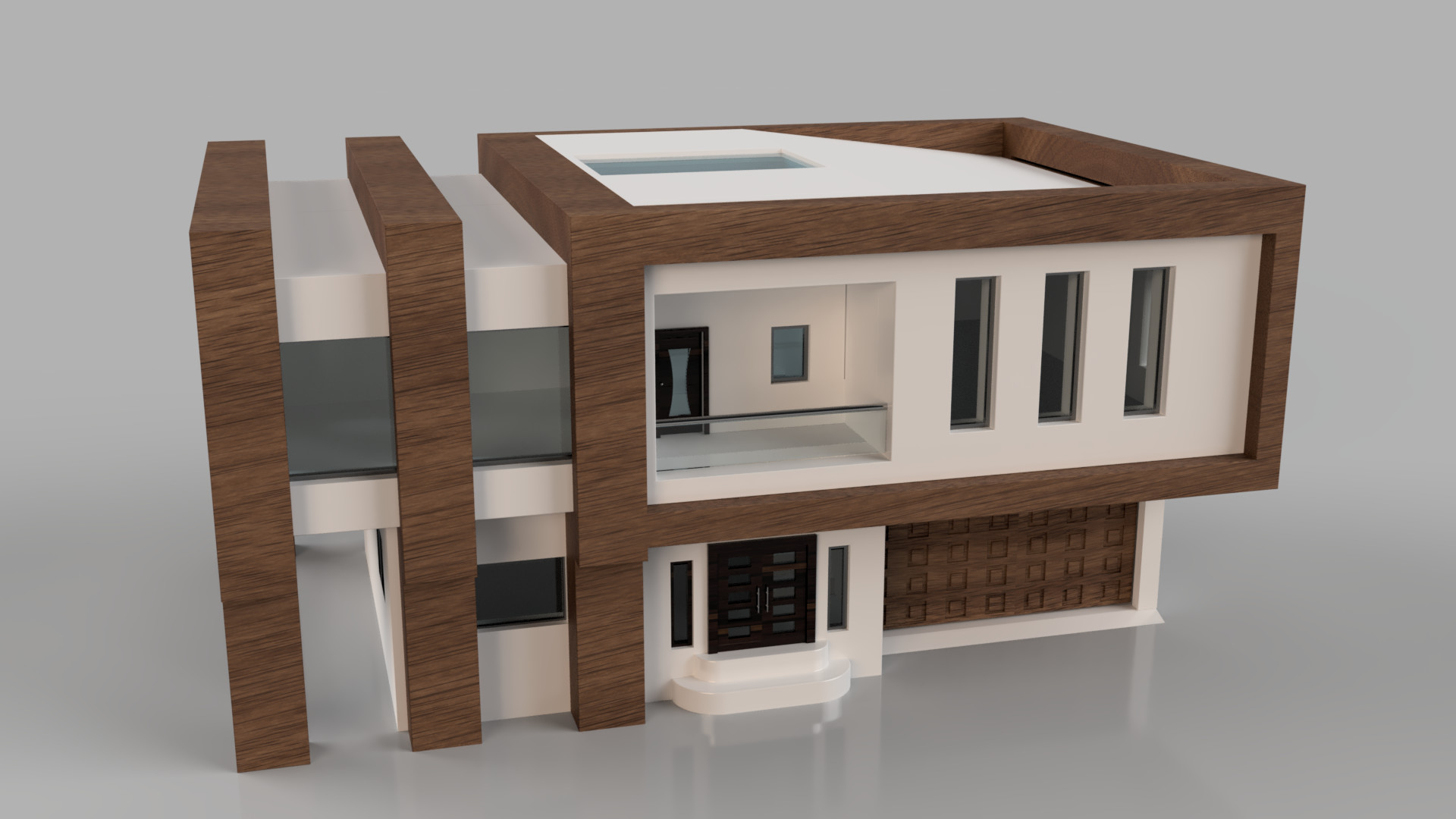 ArtStation - 3D House Plan