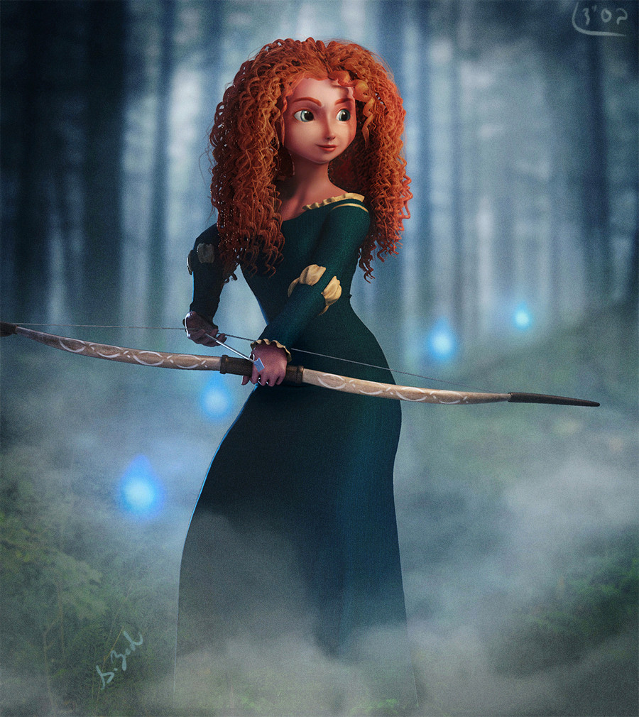 ArtStation - Merida