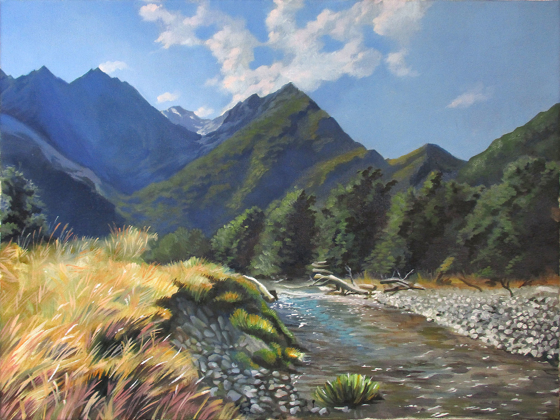 ArtStation - Oil practice