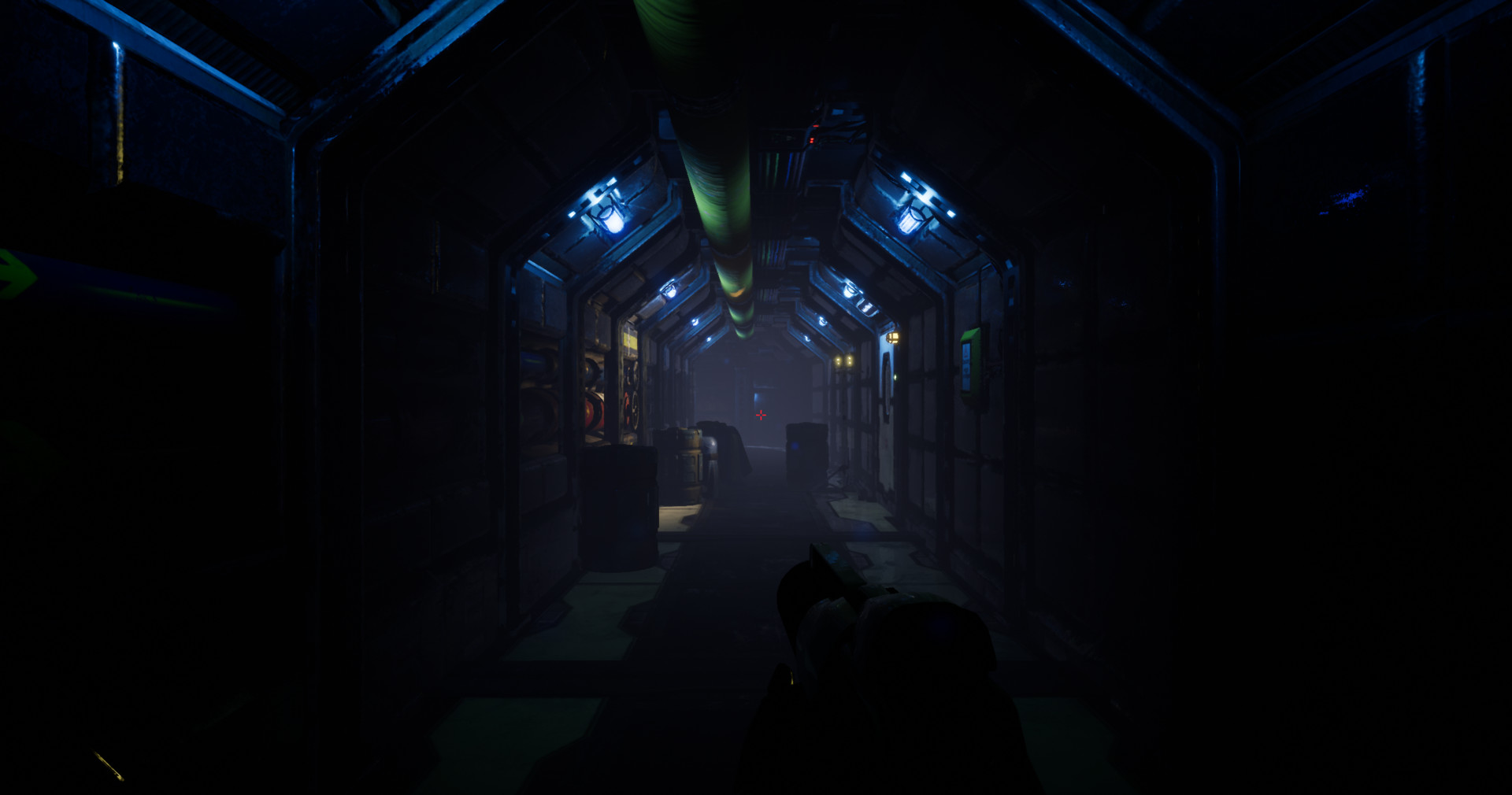 ArtStation - Corridor Scene WIP