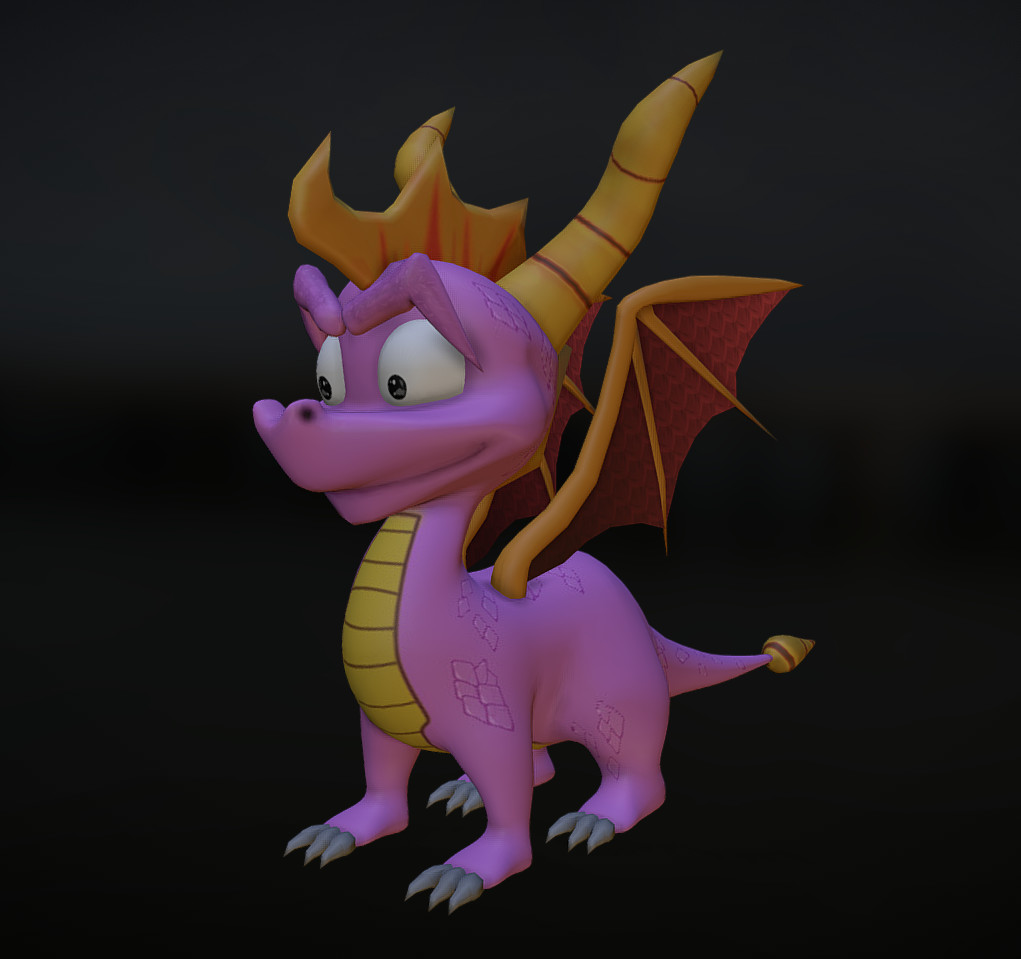 ArtStation - Spyro the Dragon