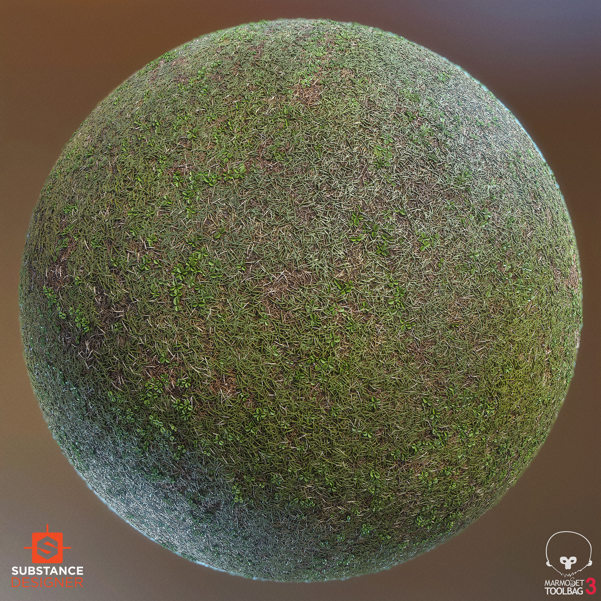 ArtStation - Grassy Ground