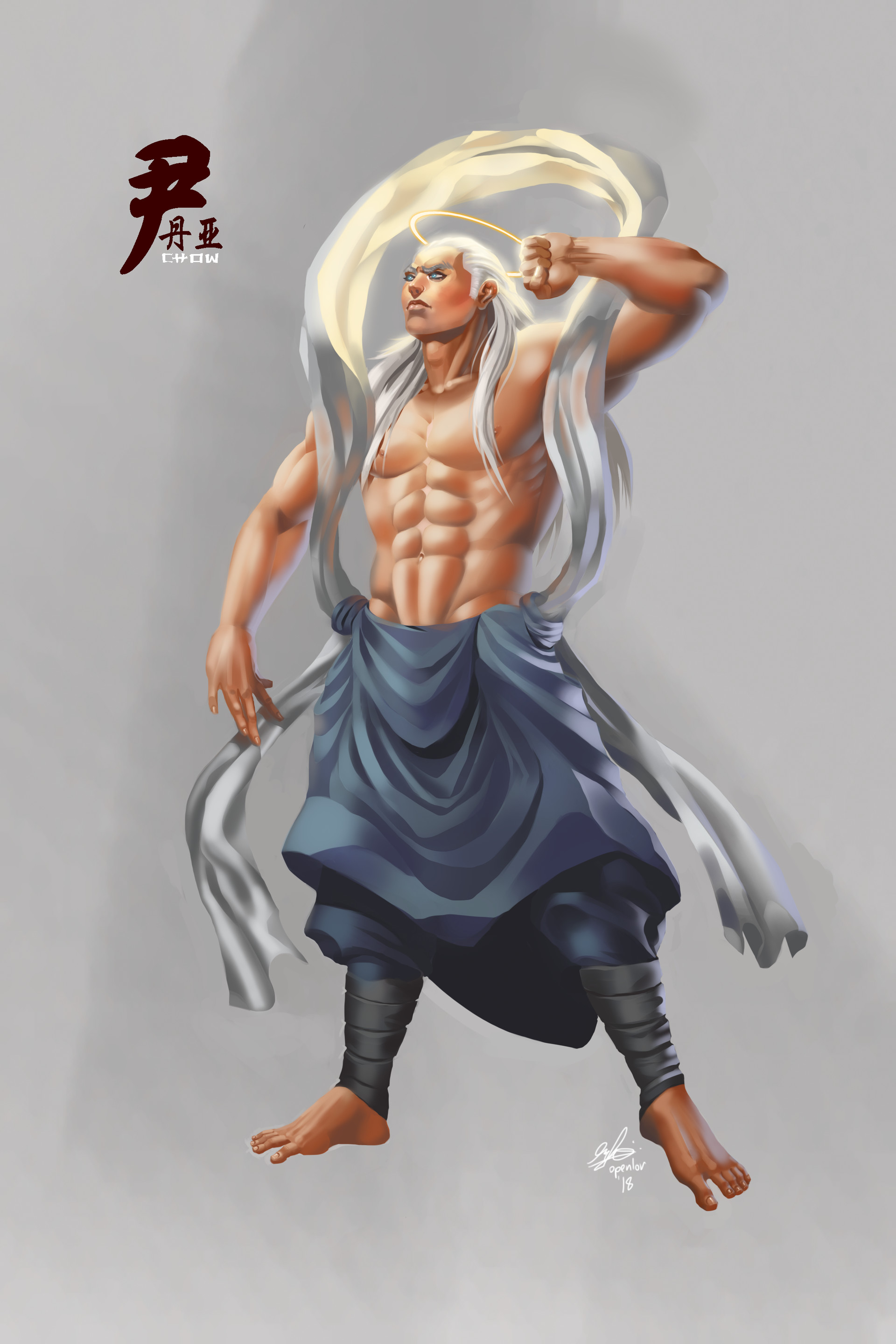 ArtStation - Pai Chow the Aasimar