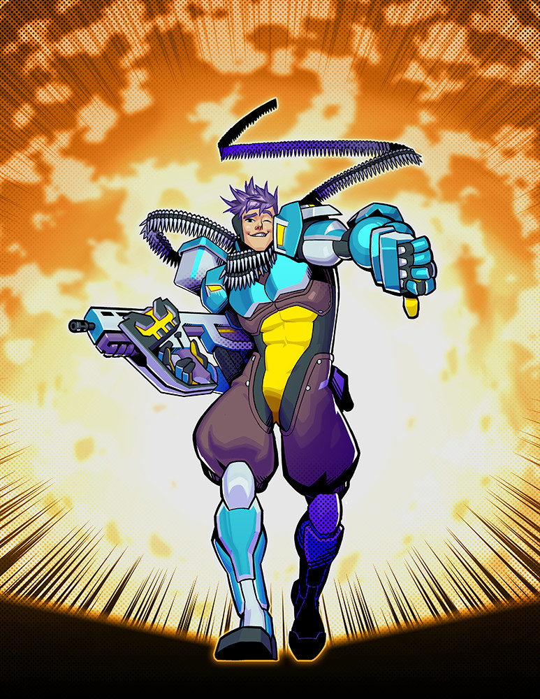 ArtStation - Character Design: Wildfire