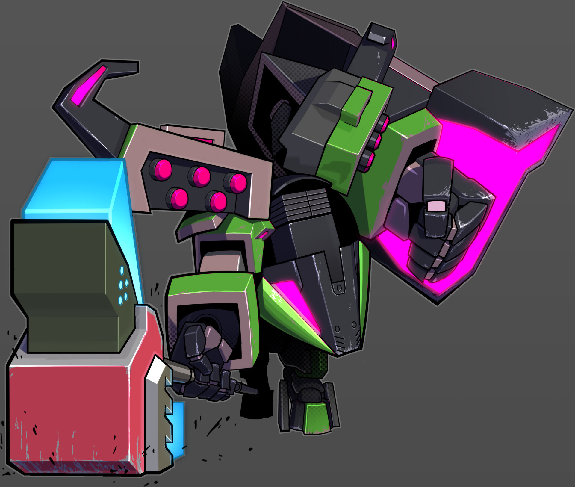 ArtStation - Character Design: Ironclad