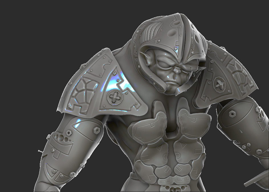 ArtStation - Space Troll