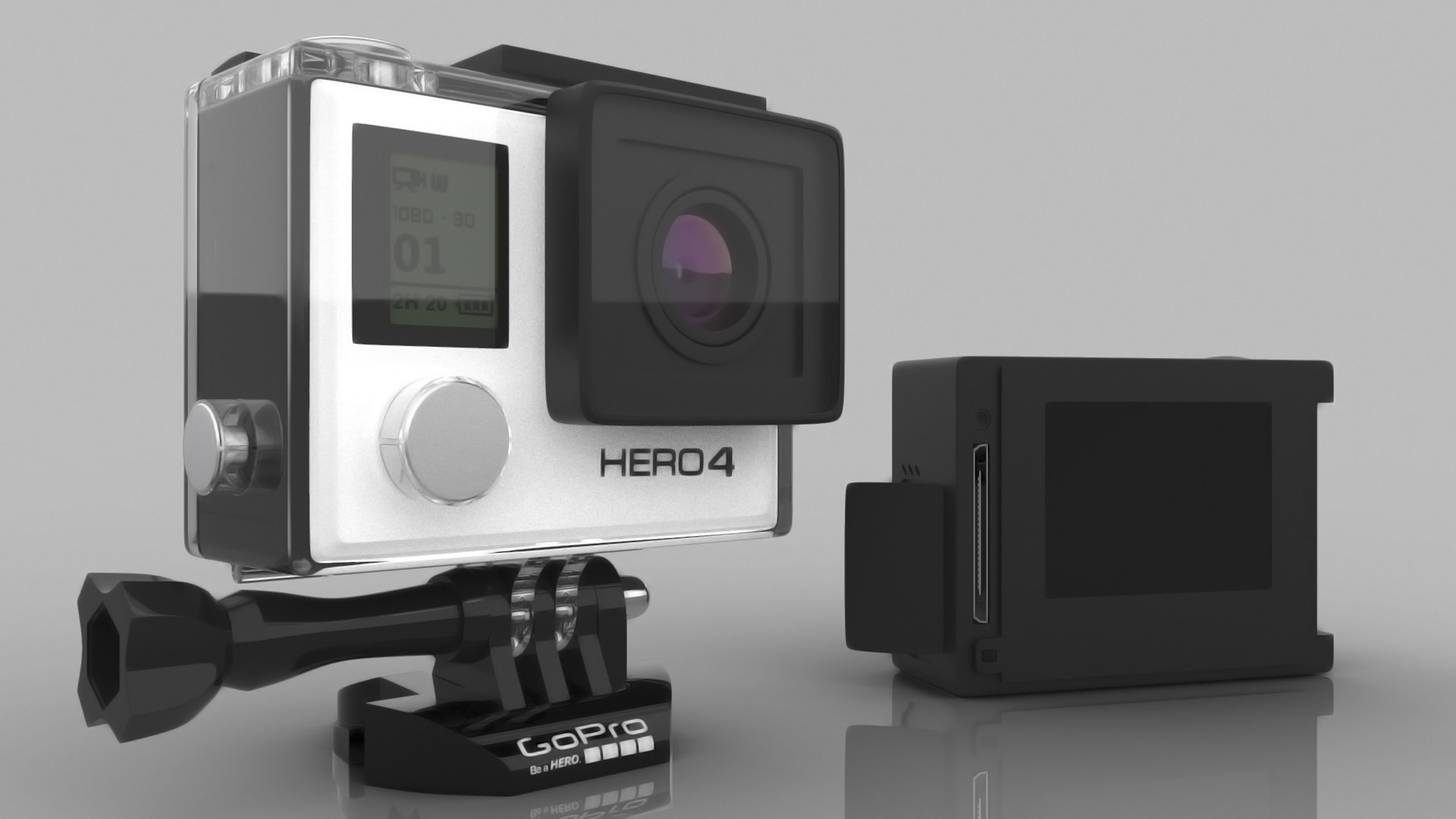 ArtStation - Hero GoPro Model.