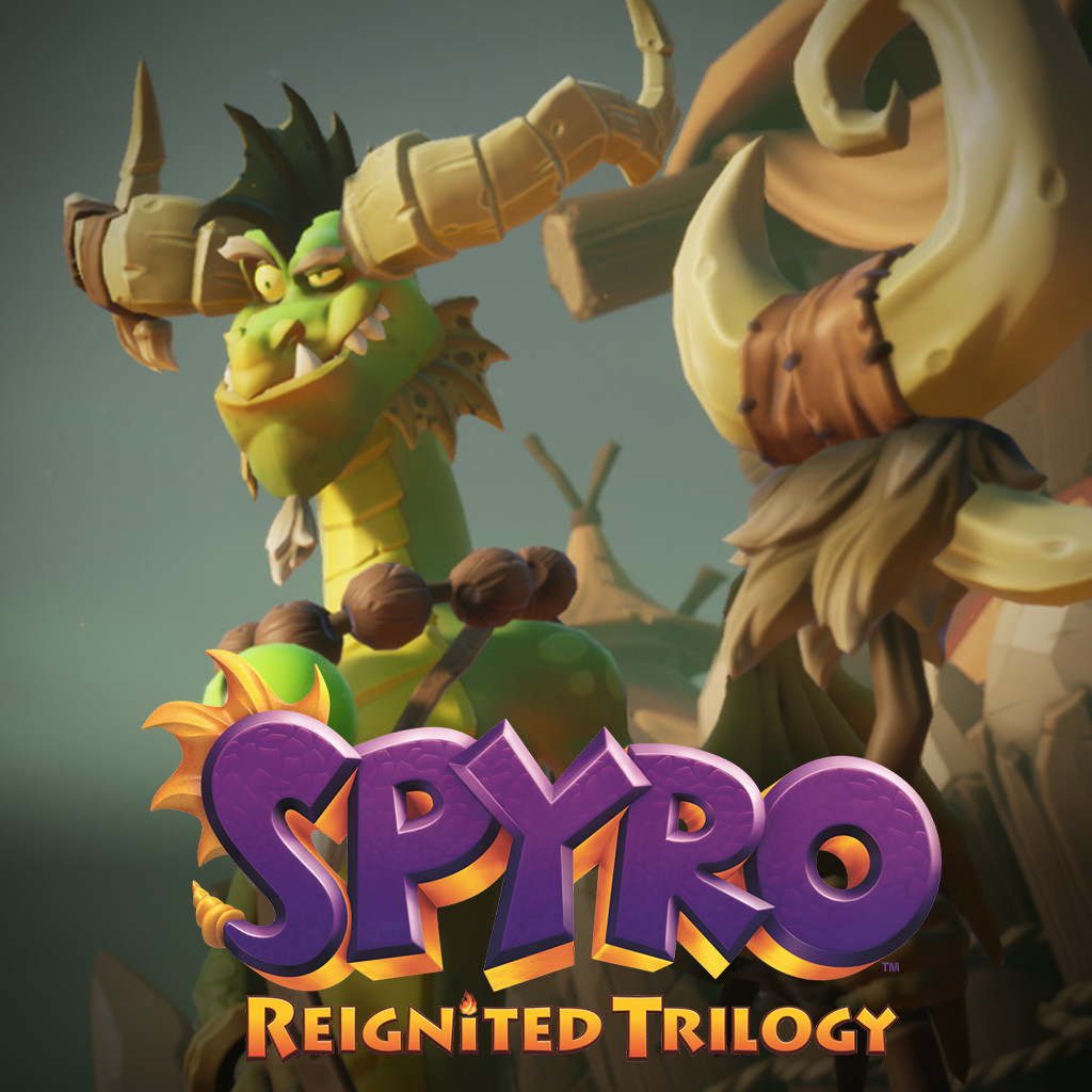 ArtStation - Spyro Reignited Trilogy - Rosco