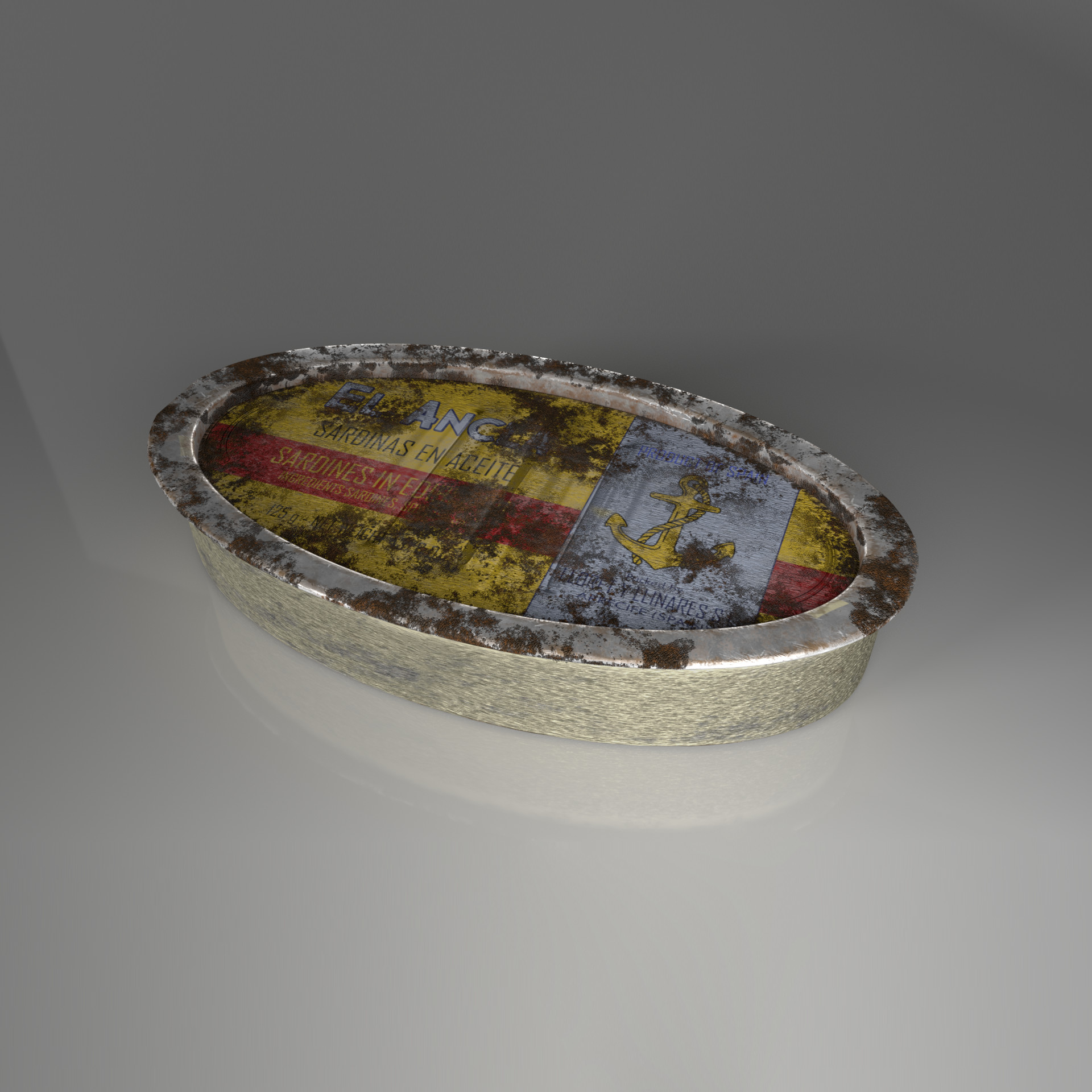 ArtStation - Rusty can