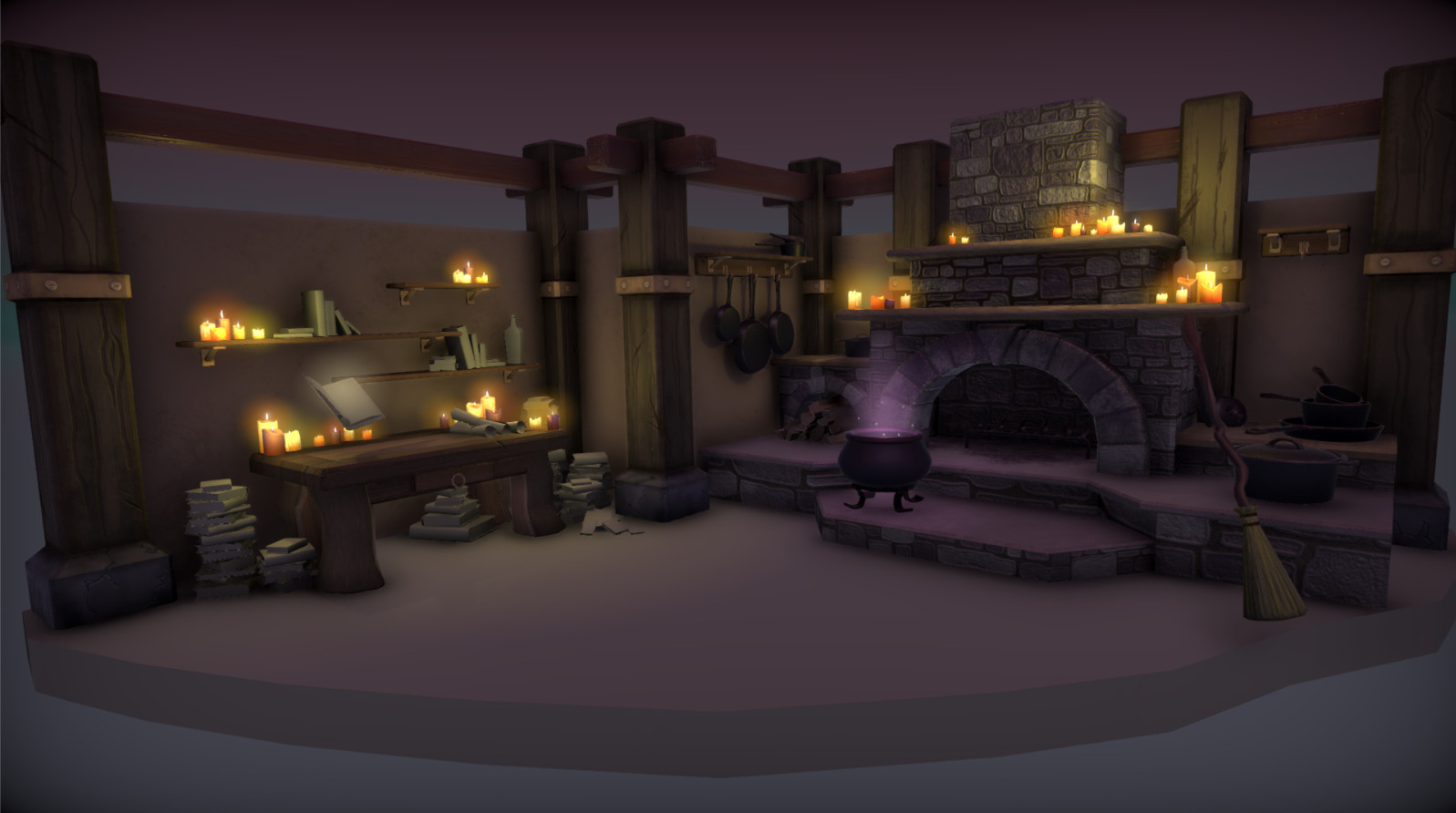 ArtStation - Small Environment WIP