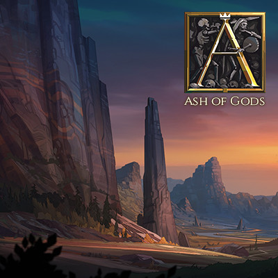 ArtStation - Ash of Gods environments