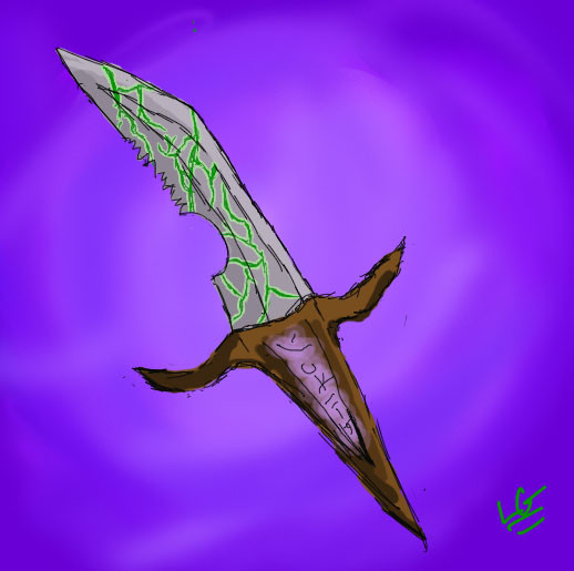 ArtStation - cursed blade 2 types