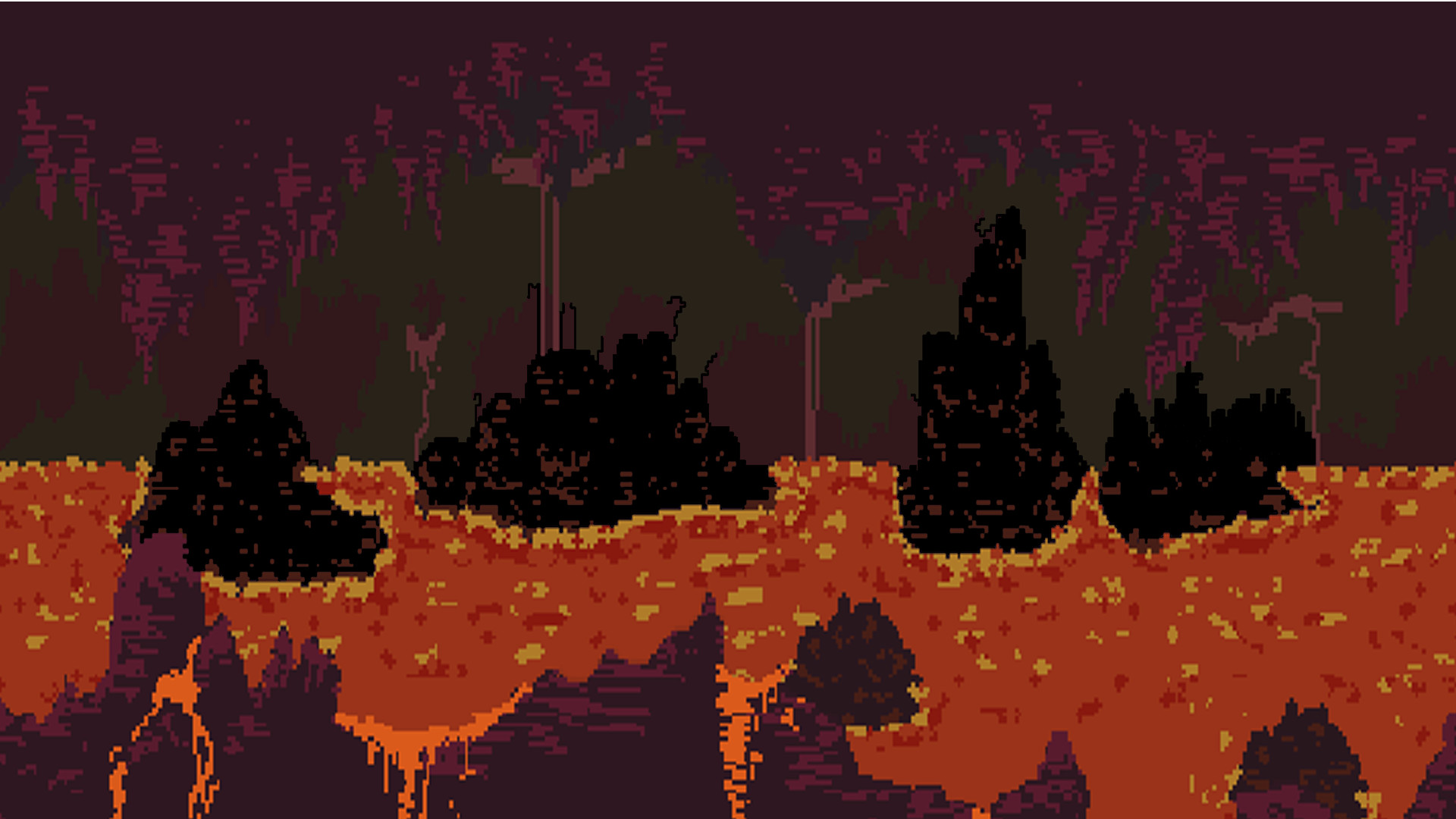 ArtStation - Pixel Art Level Design