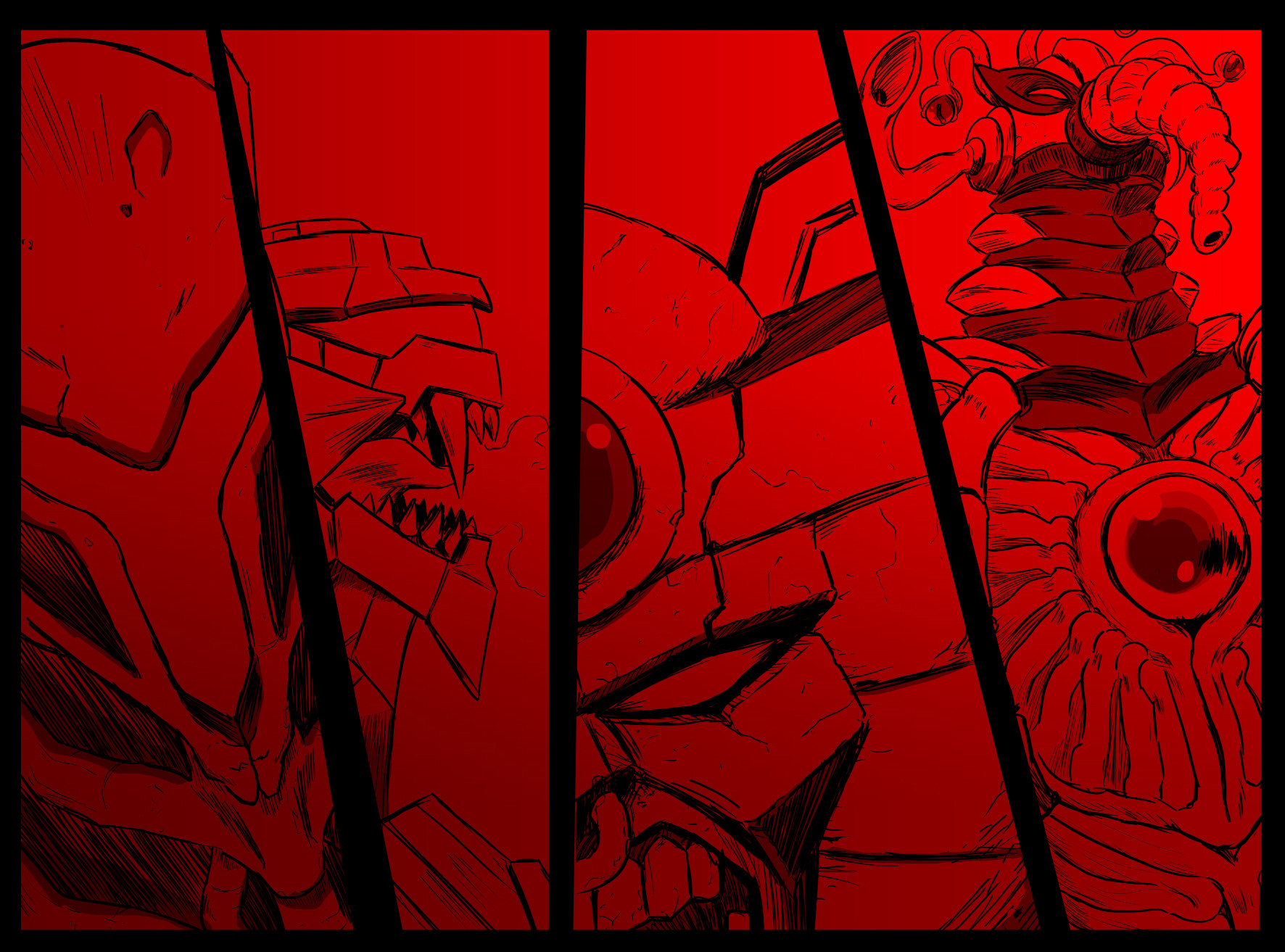 ArtStation - The Invaders