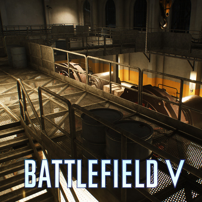 ArtStation - Battlefield V - Walkways