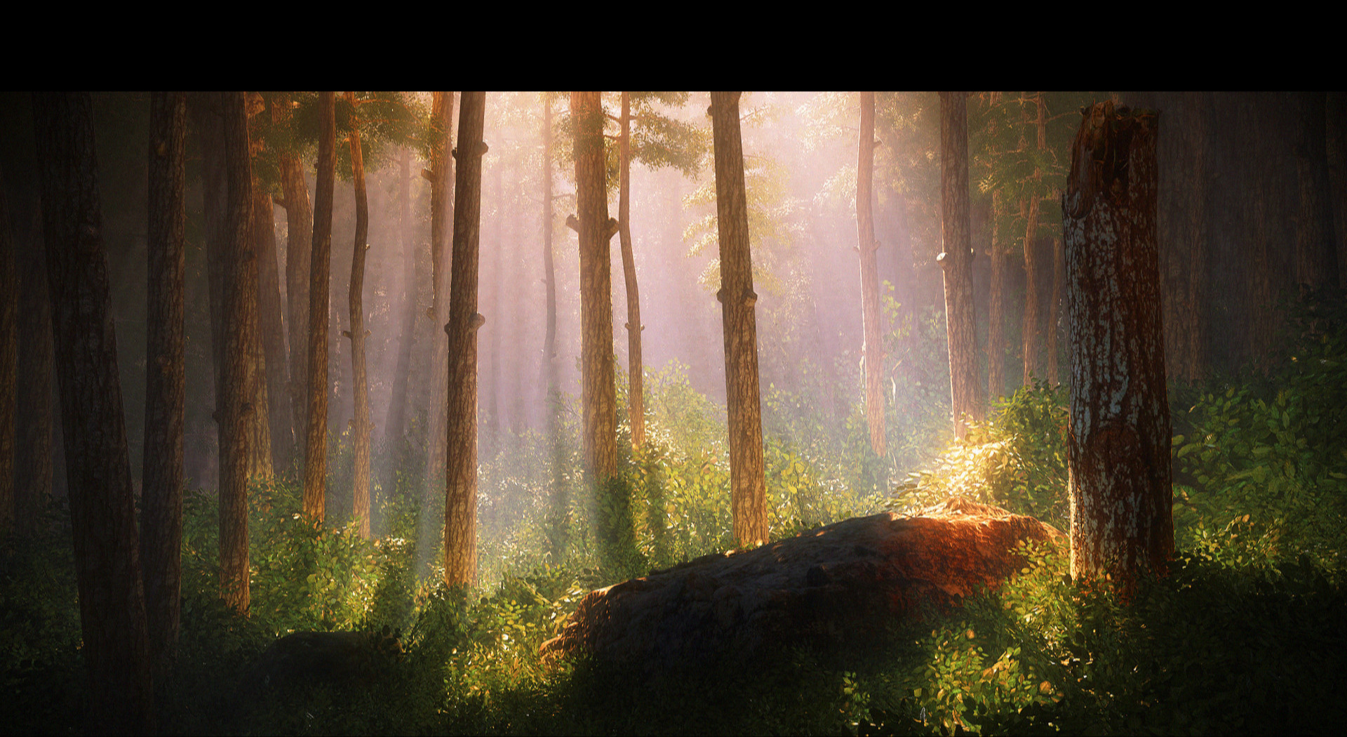 ArtStation - Nature Scene 3