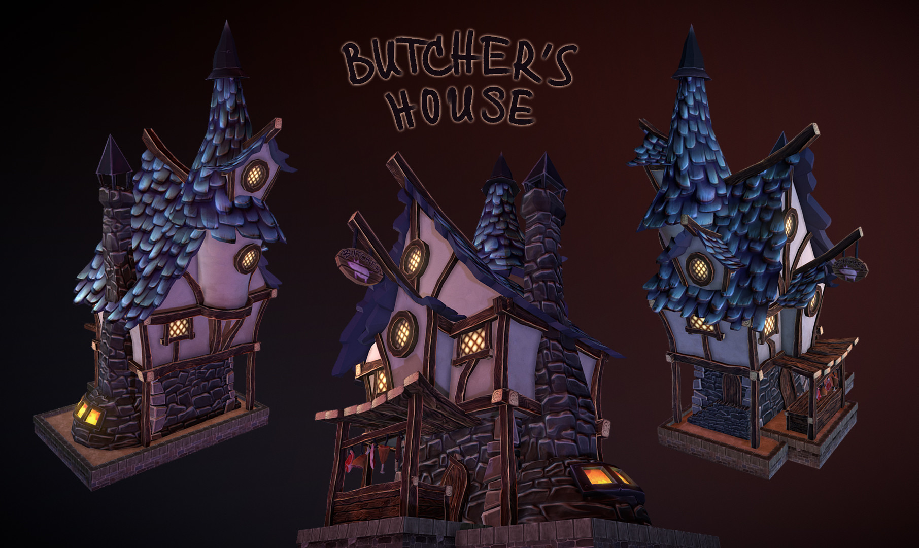 ArtStation - Butcher's House