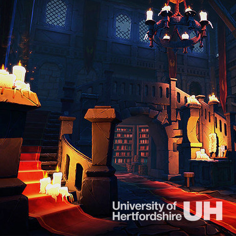 ArtStation - Castle Scene