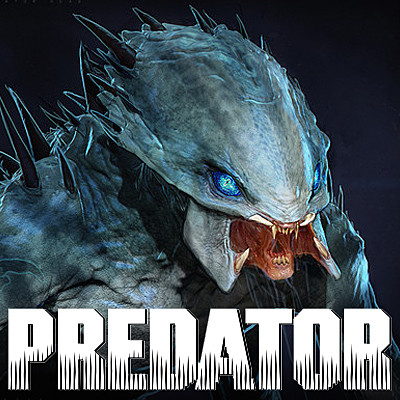 ArtStation - Predator Exploration