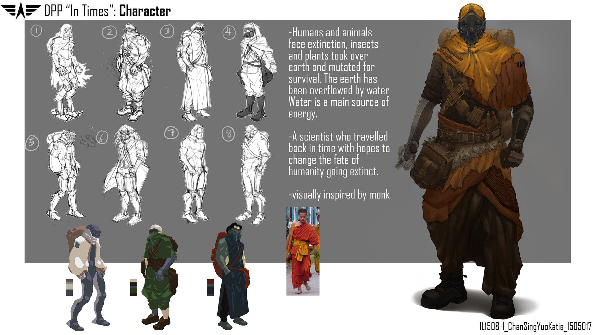 ArtStation - In Time - Concept Art