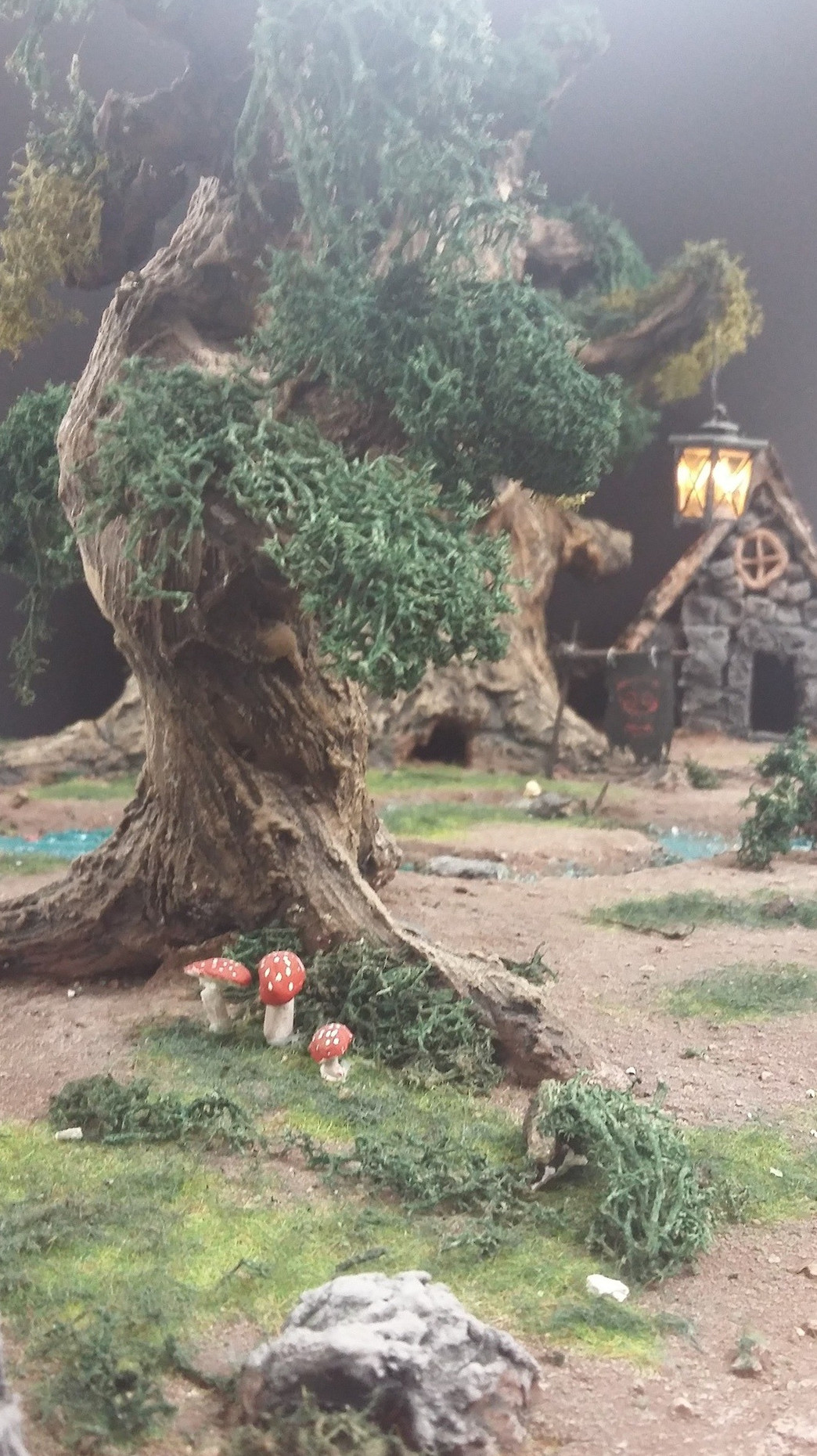 ArtStation - Tabletop Terrain - Forest